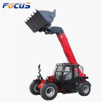 China Construction Lifting Equipment with Factory Price, Telescopic Forklift 2.5 Tons 6m Telehandler with Accessories for sale