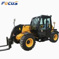 China 4WD Agricultural Construction Machinery with Discount Price, 2.5ton 7m New Telescopic Forklift Xc6-3514K Telehandler for Sale for sale