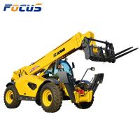 China High Quality Hydraulic Telehandler Boom Forklift 4X4 3ton 4ton Rough Terrain Telescopic Telehandler Forklift with Attachments for sale