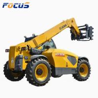 China High Quality Hydraulic Telehandler Boom Forklift 4X4 3ton 4ton Rough Terrain Telescopic Telehandler Forklift with Attachments for sale