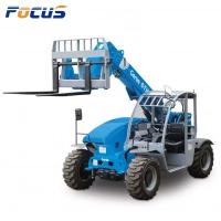 China Chinese Factory Wholesale/Retail 4000kg 14m Telescopic Loader Forklift Telehandler with Torque Outrigger for sale