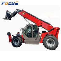 China China Telescopic Handler Construction Handling Equipment, , 3.5 Ton 4ton 7m 8m Telescopic Forklift with Engine Cumminnns for sale