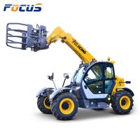 China China Telescopic Handler Construction Handling Equipment, , 3.5 Ton 4ton 7m 8m Telescopic Forklift with Engine Cumminnns for sale