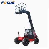 China China Telescopic Handler Construction Handling Equipment, , 3.5 Ton 4ton 7m 8m Telescopic Forklift with Engine Cumminnns for sale