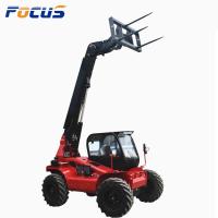 China Hot Sale Xgmc Xc6-4517K 4.5 Ton 17m Telehandler Forklifts with Baske Diesel Engine for sale