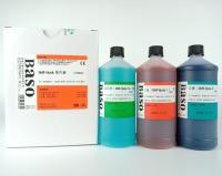 China 3x500mL Diff-Quik Stain Kit Clear Colourful For Healthcare Facility for sale