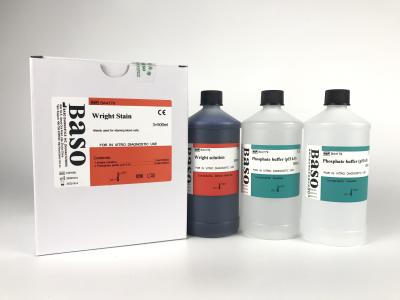 China Wright Stain Solution Baso Clear Colourful Medical Stains For Healthcare Facility for sale