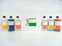 China H-E Consistently High Clarity Stain Baso Clear Colourful Histology Stains for sale