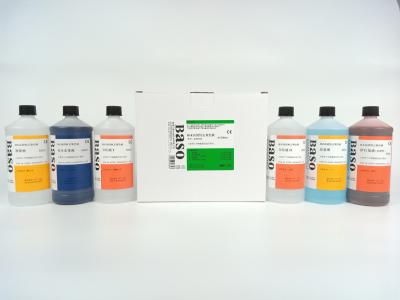 China H-E Consistently High Clarity Stain Baso Clear Colourful Histology Stains for sale