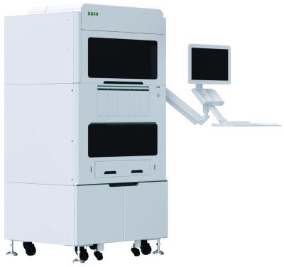 China High Sensitivity Automated Blood Grouping Analyzer Column Agglutination Method Cardina-3000A for sale