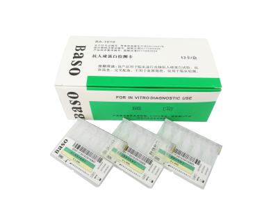 China Anti Human Globulin Test Ahg Card Coombs Card For Clinical Applications for sale
