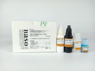 China Baso Leukocyte Peroxidase Stain Pox Stain Oxidation WG-KI Method for sale