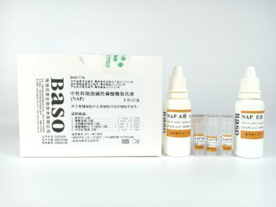 China Neutrophilic Leukocyte Alkaline Phosphatase Stain(NAP) 5 Tests Baso Stains for sale