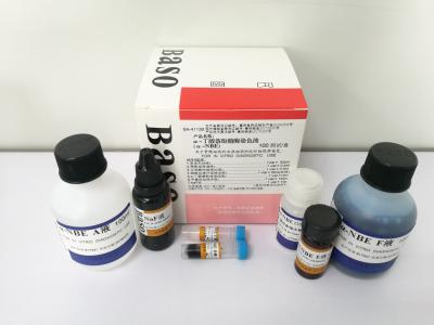 China a-Naphthyl Butyrate Esterase Stain (a-NBE) 100 Tests Baso Clear Colourful Stains for sale