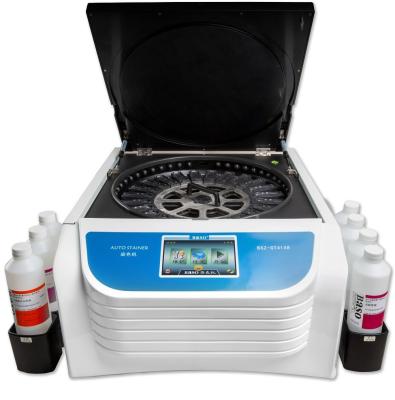 China Multifunction Automatic Stainer In Histopathology Three Channels BSZ-GT4148 for sale