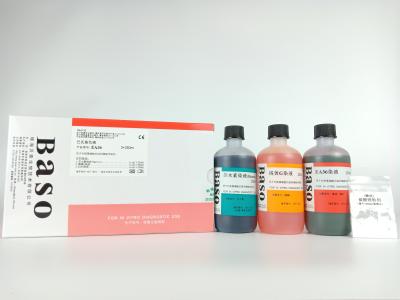 China PAPANICOLAOU STAIN EA36 Baso Clear Colourful Stains for Cell Colouring for sale