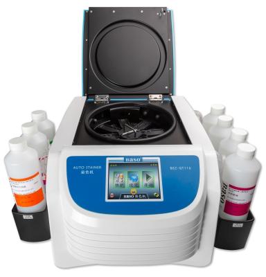China Dual Channels Design Automatic Staining Machine 16 Slides BSZ-GT116 for sale
