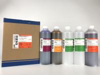 China 5x1000ml Clinic Gram Stain Reagents For Auto Stainer IVDR Class A Certified for sale