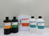 China Acid Fast Stain Reagents Phenol Free Auramine O Staining Method For Auto Stainer for sale