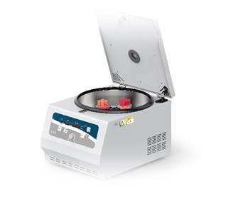China Standardized Medical Lab Centrifuge For Horizontal Multihole for sale
