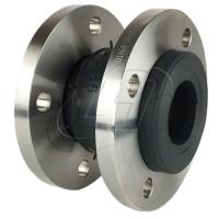 China NR NBR EPDM Single Sphere Rubber Expansion Joint for High-Rise Water Supply Systems - 0.25MPa to 4.0MPa Pressure Range for sale