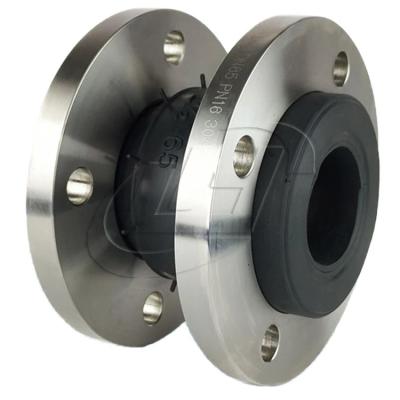 China NR NBR EPDM Single Sphere Rubber Expansion Joint for High-Rise Water Supply Systems - 0.25MPa to 4.0MPa Pressure Range for sale
