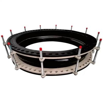 China DN1200 PN10 End Face Fully Sealed Natural Rubber Joint with Negative Pressure Ring - 2.5/4.0Mpa Pressure Rating for sale