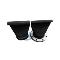 China XH-41 EPDM Rubber Duckbill Check Valve DN50-DN1600 for Industrial Wastewater Discharge -20°C to 150°C for sale