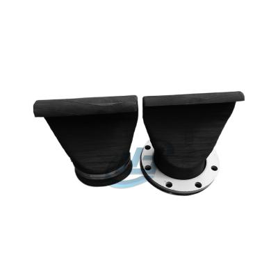 China XH-41 EPDM Rubber Duckbill Check Valve DN50-DN1600 for Industrial Wastewater Discharge -20°C to 150°C for sale