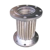 China SS304 Stainless Steel Braided Flexible Metal Hose with Flange Connection - DN8 to DN400 Size Range, 1.6-20 MPa Pressure Rating for sale