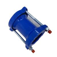 China DN250 PN16 Ductile Cast Iron Di Gibault Joint for PVC Pipe Connection with 405mm Diameter for sale