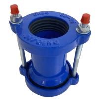 China DN250 PN16 Ductile Cast Iron Di Gibault Joint for PVC Pipe Connection with 405mm Diameter for sale