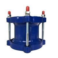 China DN250 PN16 Ductile Cast Iron Di Gibault Joint for PVC Pipe Connection with 405mm Diameter for sale