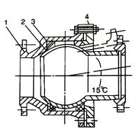 China Flanged Flexible Pipe Settlement Joint E Type DN100-DN2400 Spherical Compensator for sale