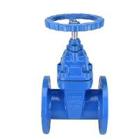 China DN200 8 Inch Non-Rising Stem Ductile Iron Gate Valve with 400mm Length and 335mm Flange Diameter for sale