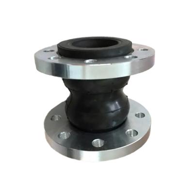 China DN150 JIS Galvanized Carbon Steel EPDM Double Arch Expansion Joint 0.6-2.5MPa Pressure Range for sale