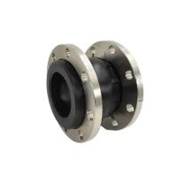 China 6 Inch Carbon Steel Flange EPDM Bellows Expansion Joint - 180mm Length, 15° Deflection Angle for Industrial Piping Systems for sale