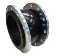 China DIN2576 PN10 Flanged EPDM/NBR Rubber Expansion Joint - 32mm to 3000mm Size Range with 15° Deflection for sale