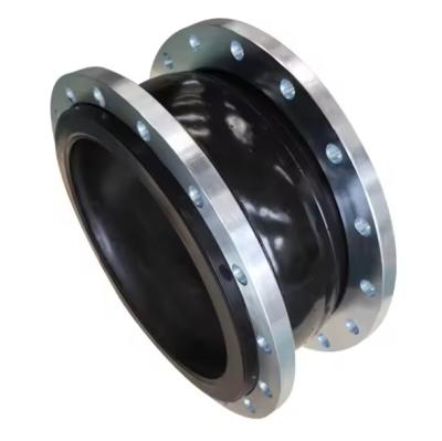 China DN250 PN10 EPDM Flexible Rubber Expansion Joint for Piping Systems - 6-25 Bar Pressure Range for sale