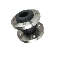 China NR NBR EPDM Single Sphere Rubber Expansion Joint for High-Rise Water Supply Systems - 0.25MPa to 4.0MPa Pressure Range for sale