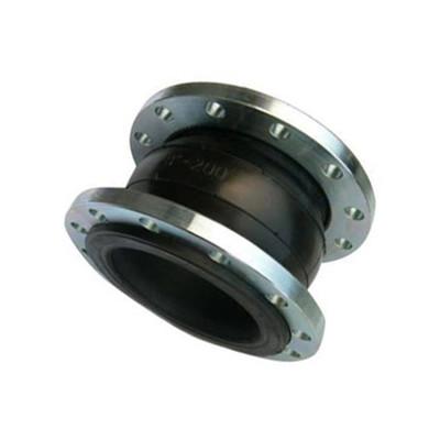 China Carbon Steel Flanged Single Sphere Expansion Joint - EPDM Rubber Compensator with 15° Deflection Angle for sale