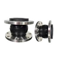 China BS 4504 Ball Joints with EPDM Spherical Bellows - Single Flange Flexible Expansion Joints 32-1600mm for sale