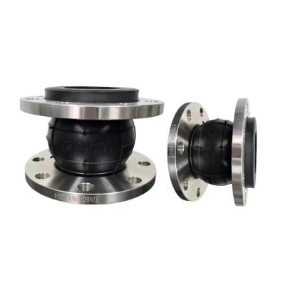 China BS 4504 Ball Joints with EPDM Spherical Bellows - Single Flange Flexible Expansion Joints 32-1600mm for sale