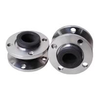 China BS 4504 Ball Joints with EPDM Spherical Bellows - Single Flange Flexible Expansion Joints 32-1600mm for sale