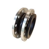 China Galvanized Single Sphere EPDM Rubber Expansion Joint Bellow Compensator DN50-DN3000 for sale
