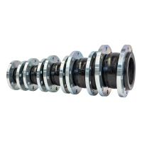China SS304 Flange EPDM Rubber Expansion Joint DN15-DN4000 for sale