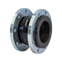 China Carbon Steel Flanged Single Sphere Expansion Joint - EPDM Rubber Compensator with 15° Deflection Angle for sale