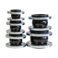 China SS304 Flange EPDM Rubber Expansion Joint DN15-DN4000 for sale