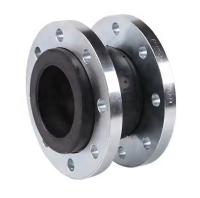 China SS304 SS316 Carbon Steel Single Sphere Rubber Expansion Joint DN50-DN3000 for sale