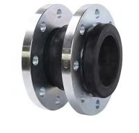 China PN10 PN16 PN25 Single Sphere Rubber Expansion Joint with SS304/SS316 Flange - 1.0 to 2.5 MPa Pressure Rating for sale